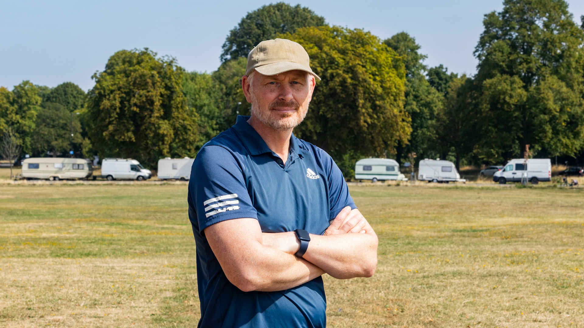 Bristol's leading anti-van dweller campaigner fears he could be stabbed