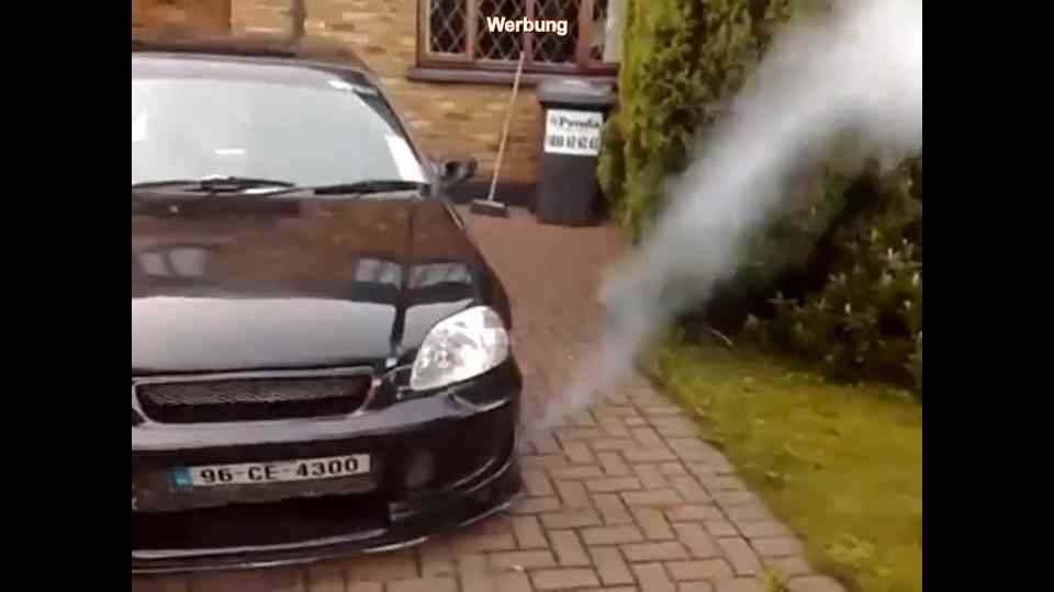 Tuning CO2 Fake Purge kit NOS Attrappe Eigenbau