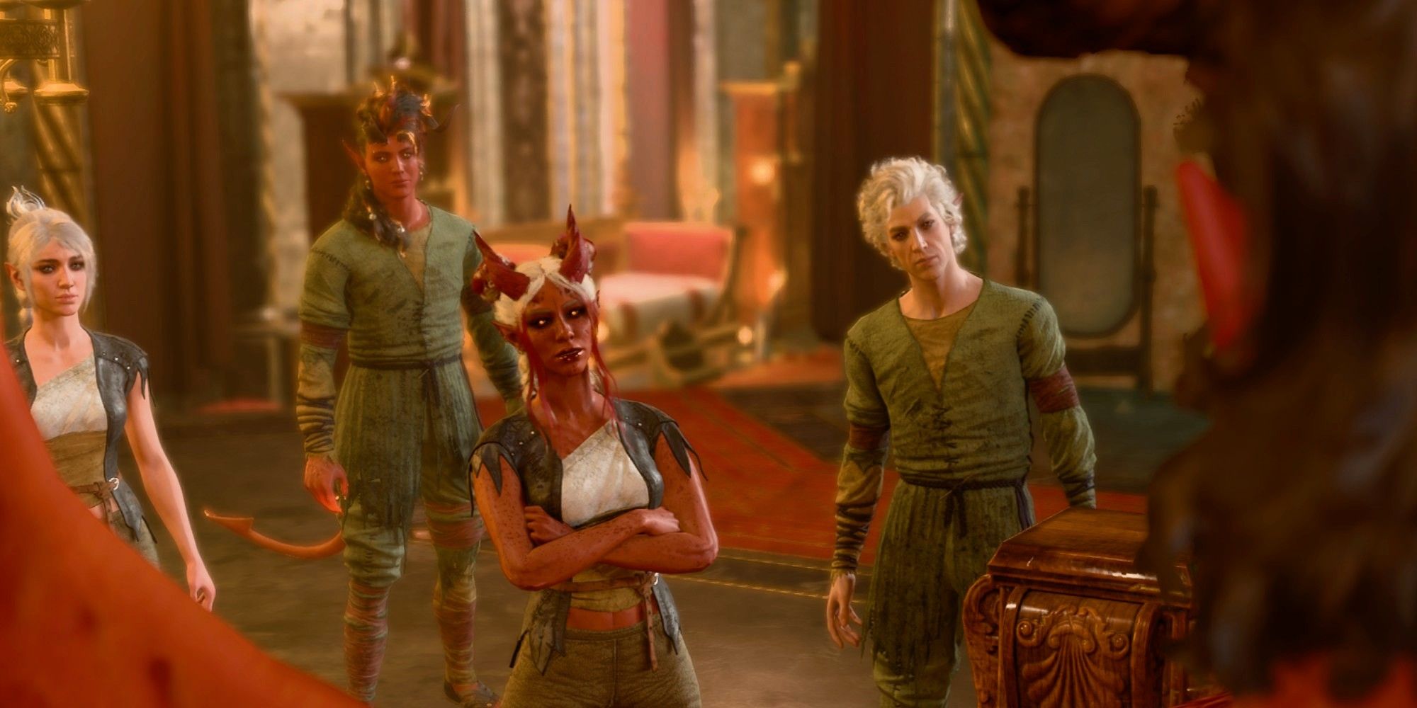 Baldur's Gate 3: Exposing Raphael's True Nature Through Dialogue and ...