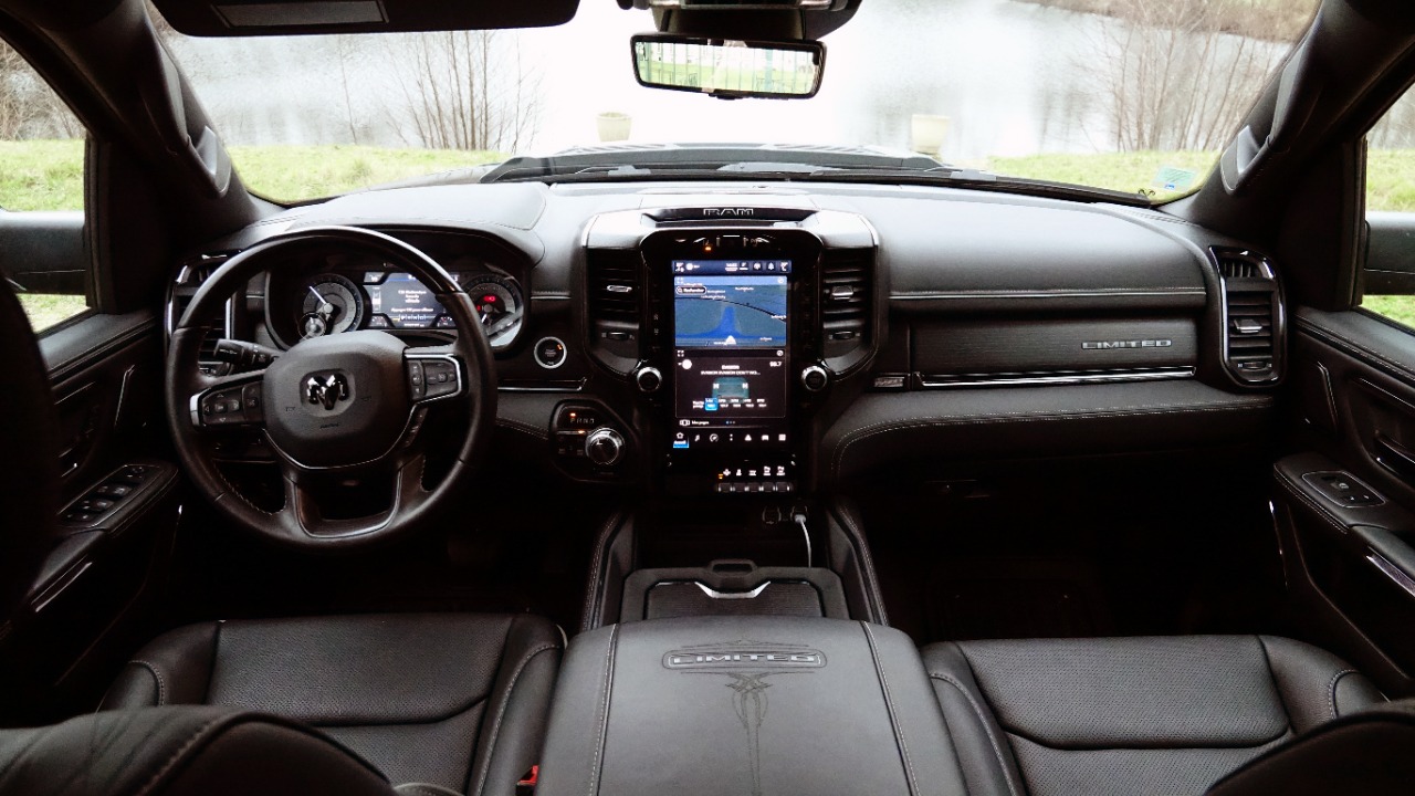 Pickup trucks with high-tech cabins