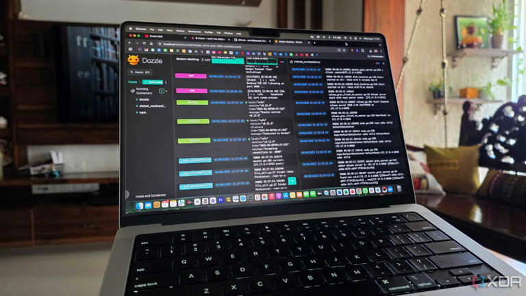 This neat Docker tool tracks my container logs in real time