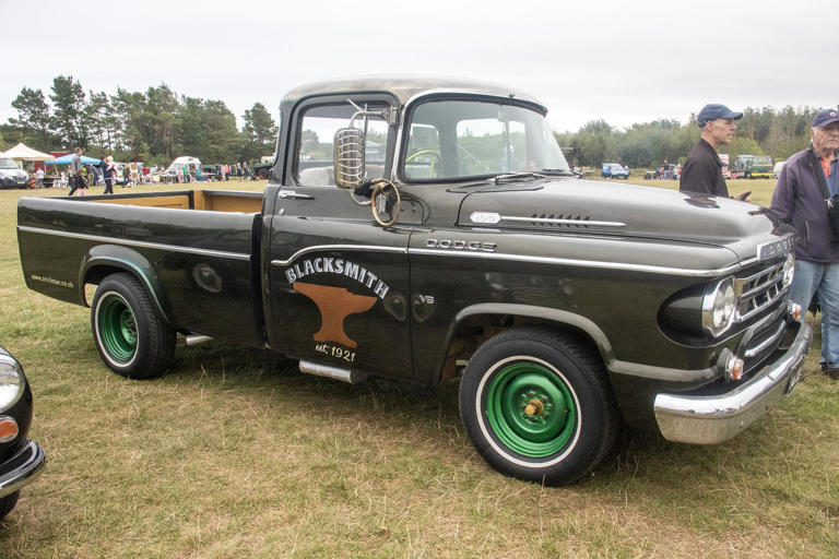 Vintage vehicles on show at Druridge Bay Country Park