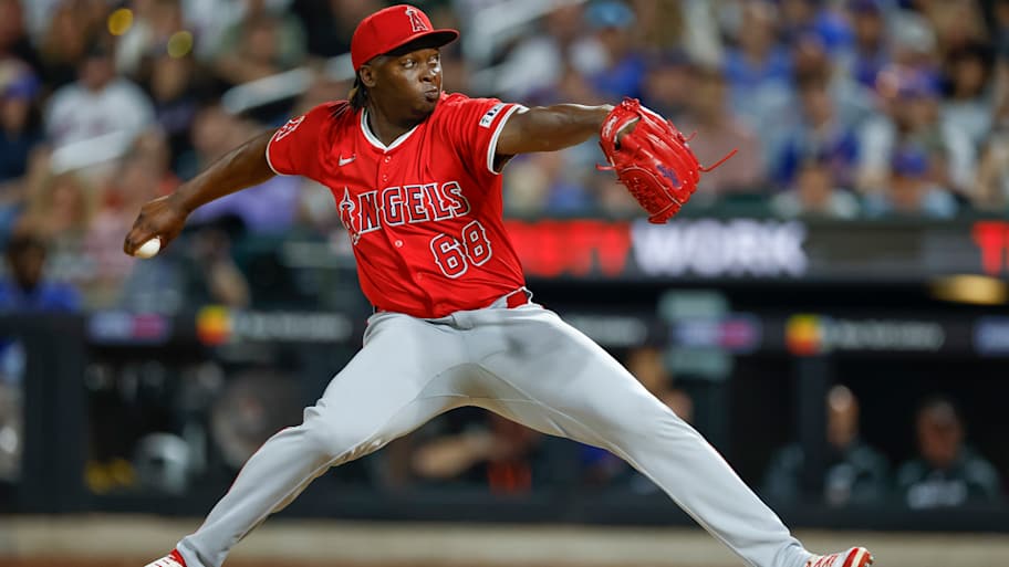 The Angels reliever who should not get too comfortable on the MLB roster