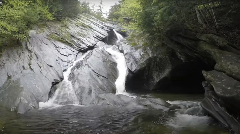 Vermont's Most Majestic Waterfall Thrives In An Outdoor Recreation ...
