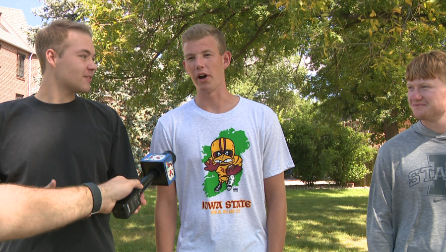 ISU students react to Cyclones’ win against Kansas State