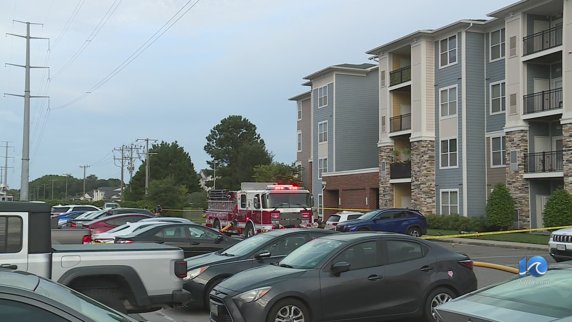 Electrical failure displaces residents in Virginia Beach apartment complex