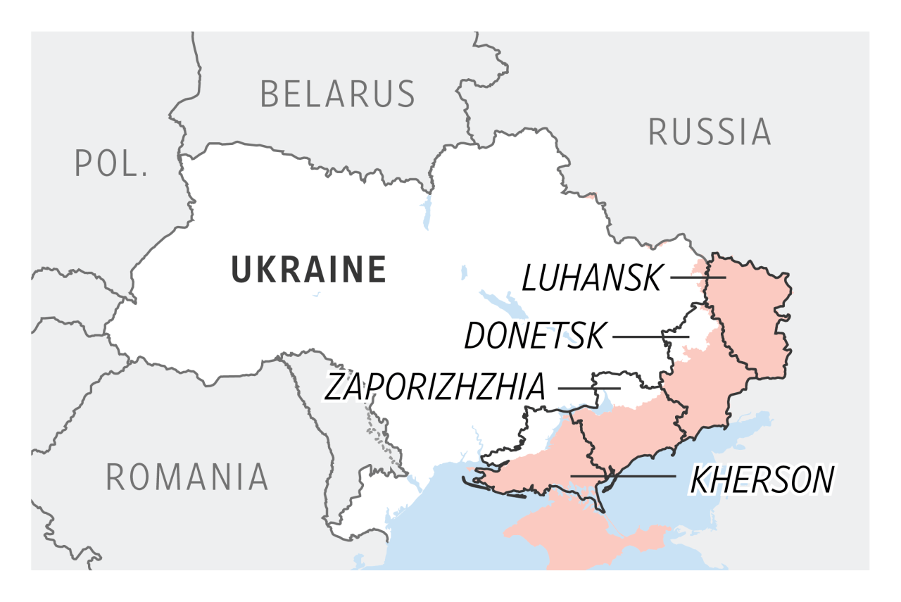 Russia Covets This Ukraine Province Above All. These Maps and Charts ...