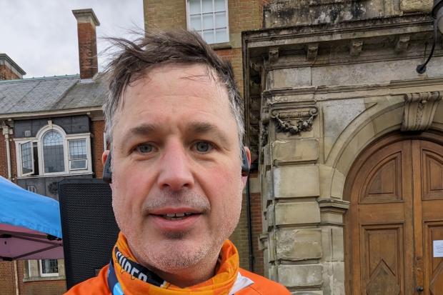 Oxfordshire man taking on ‘crazy physical feats’ for charity
