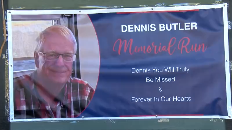 Missouri River Boat Club Fun Run honors Dennis Butler