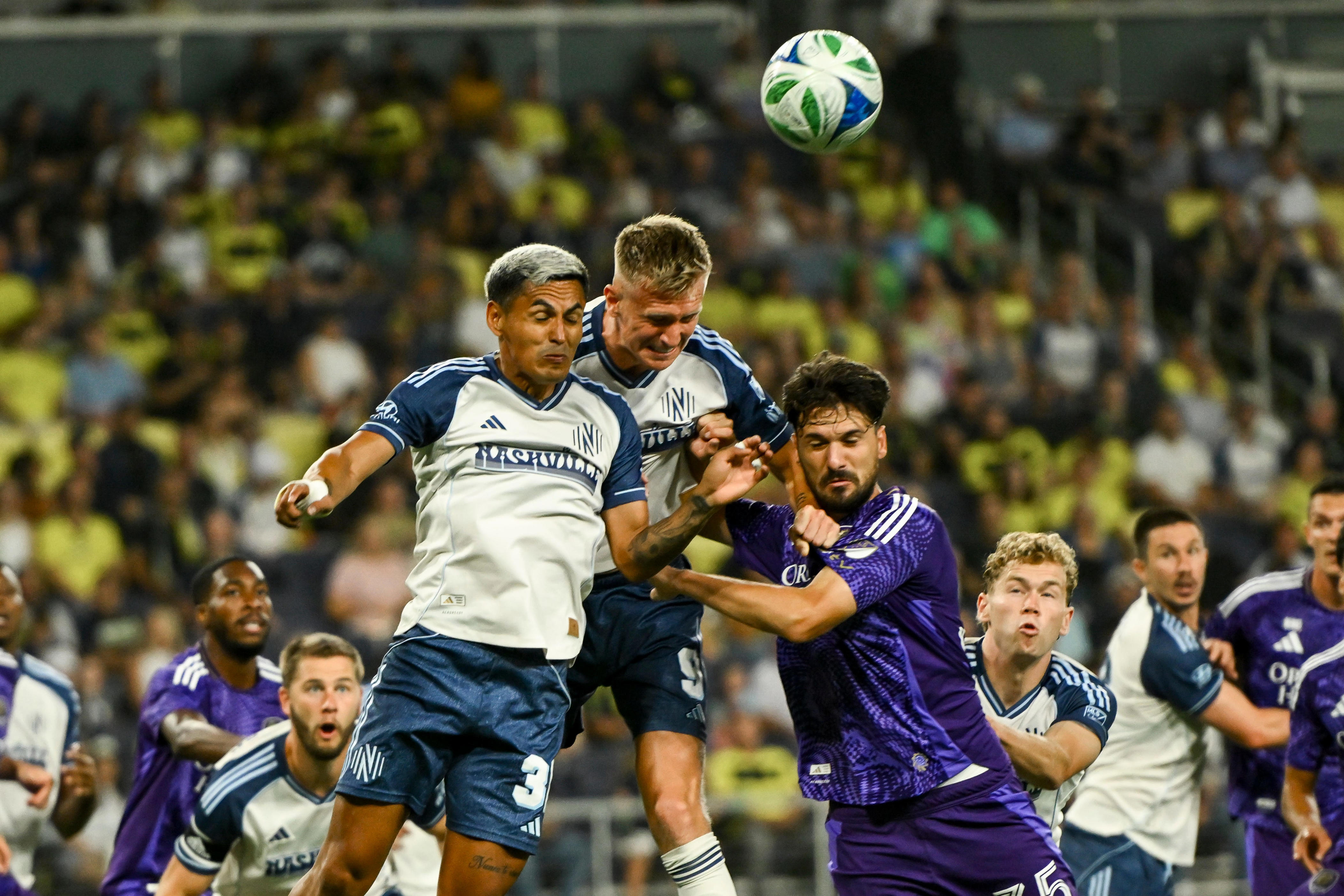 Nashville SC gives up last-minute goal, falls 3-2 to Orlando City as ...