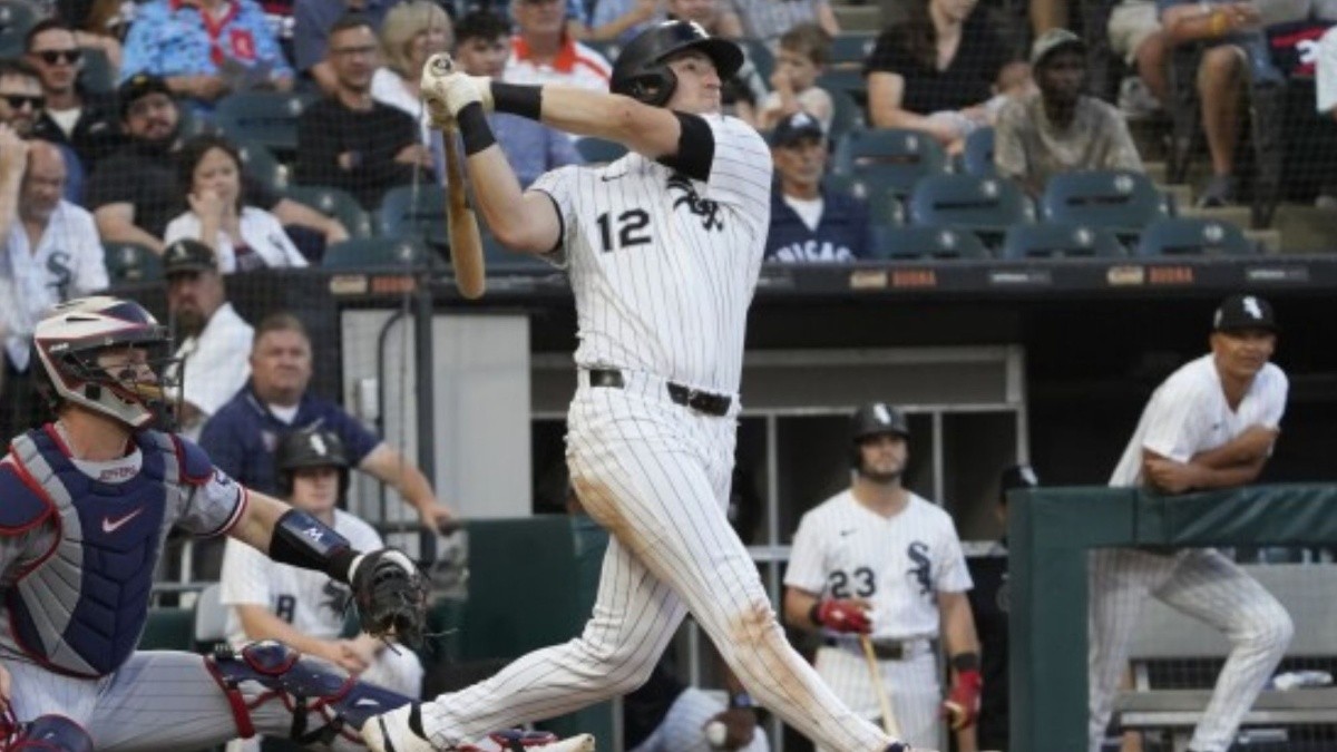 White Sox Rookie Sensation Hits First Career Grand Slam Against Twins