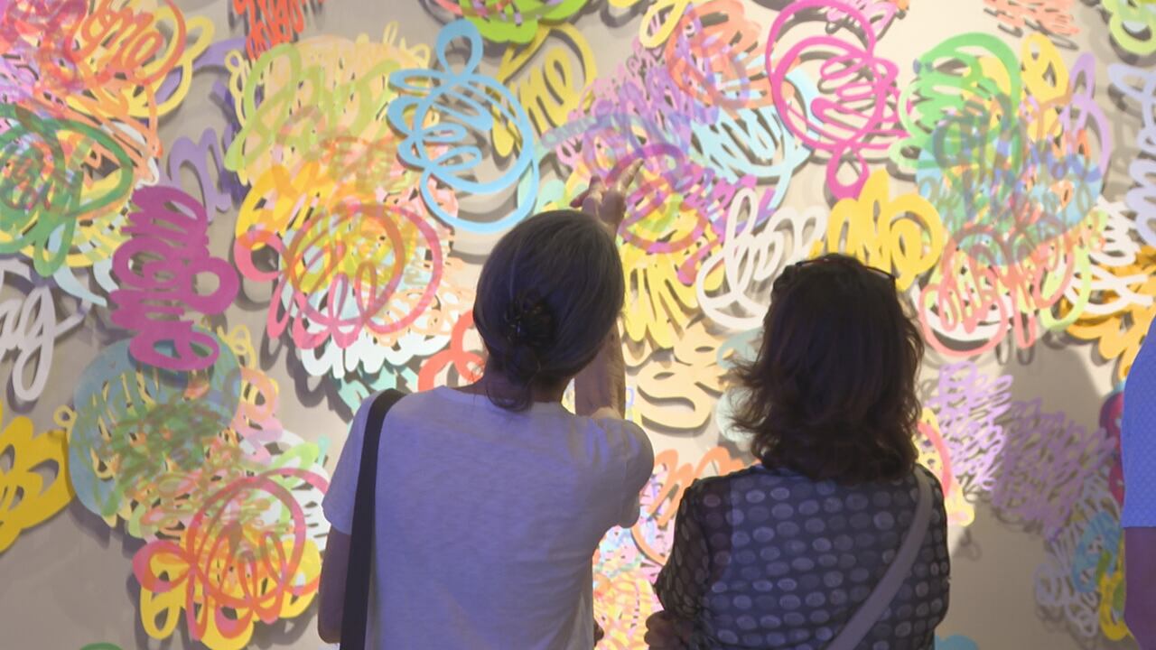 Moseley exhibit at MAX examines language
