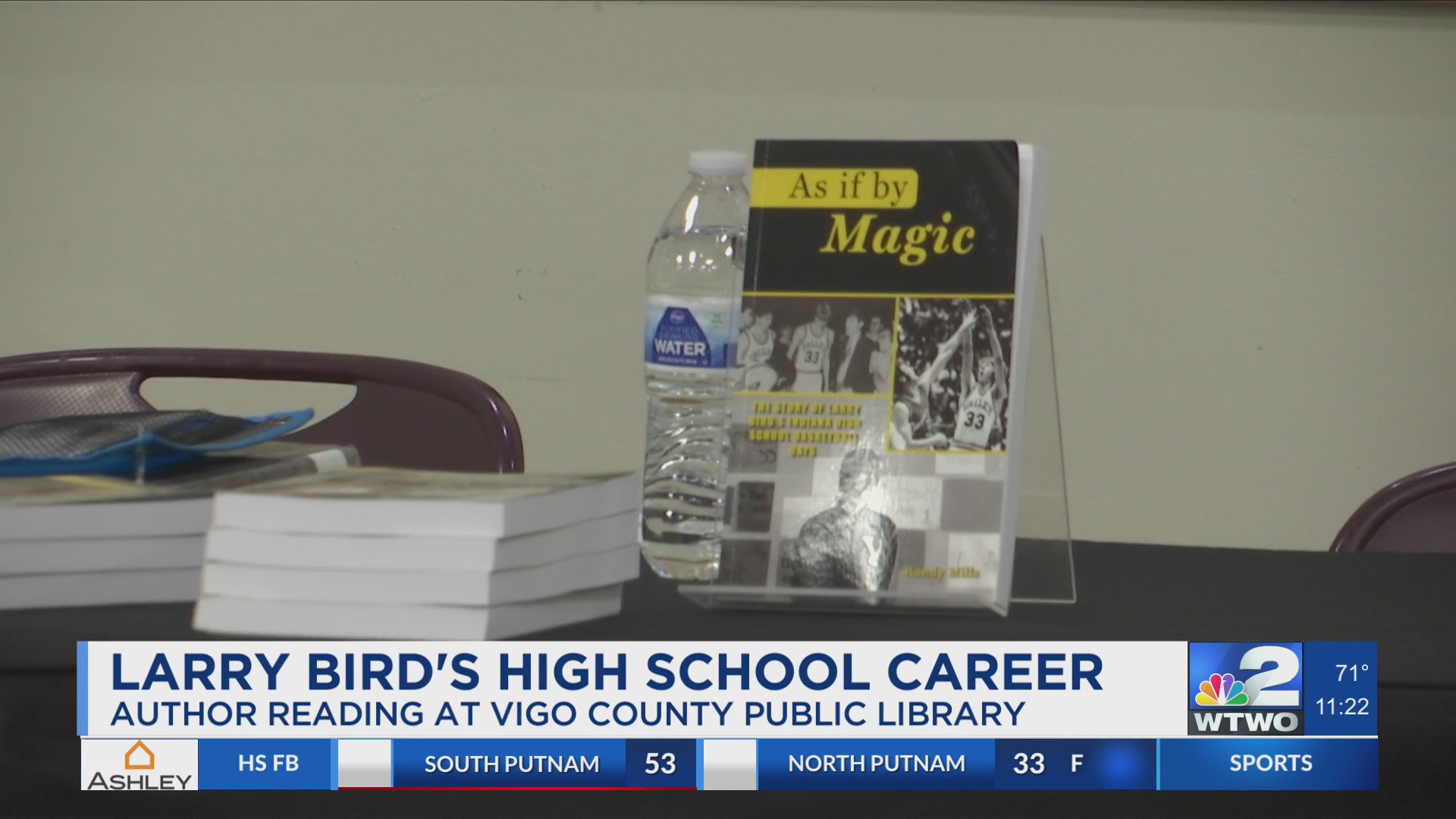 A novel on Larry Bird’s high school career