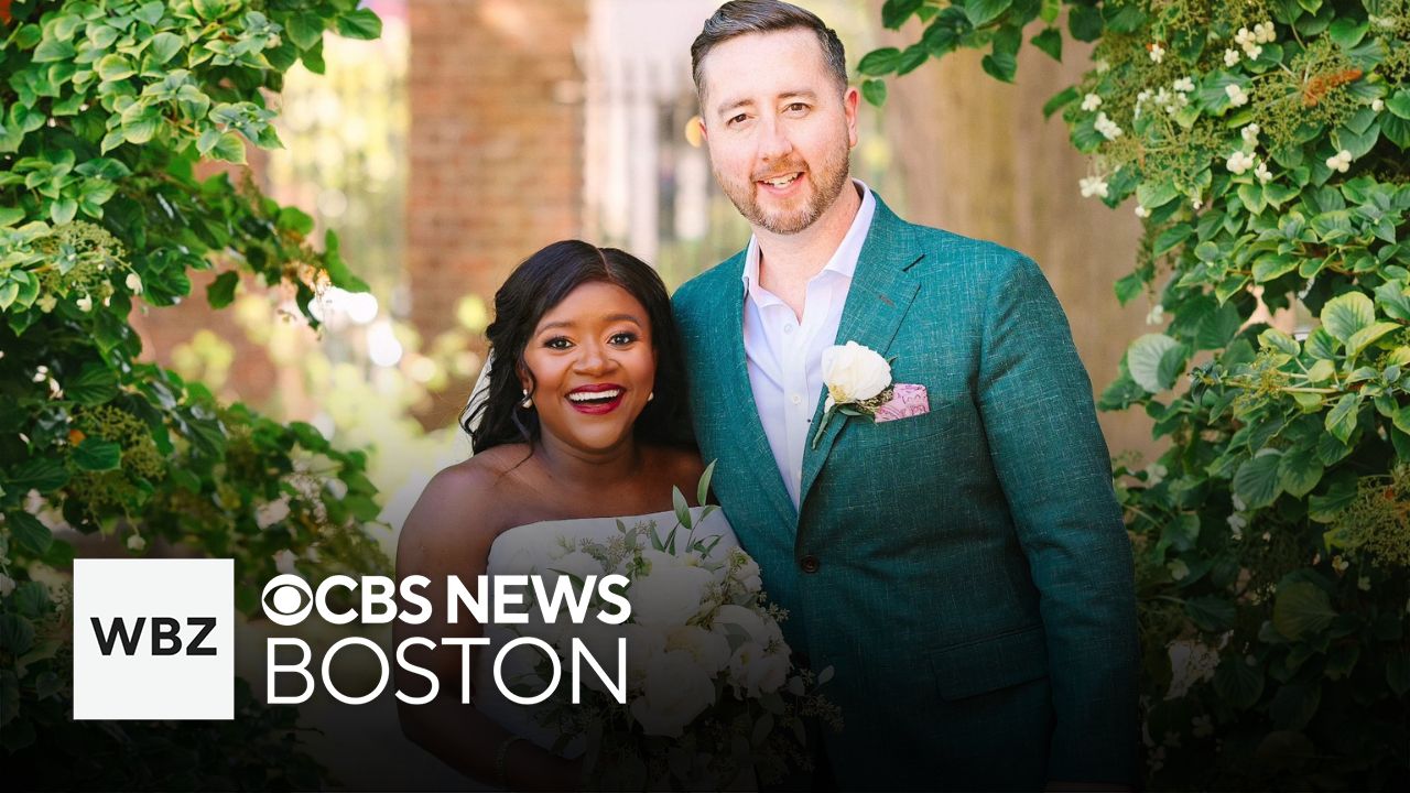 WBZ-TV's Tammy Mutasa gets married in Boston