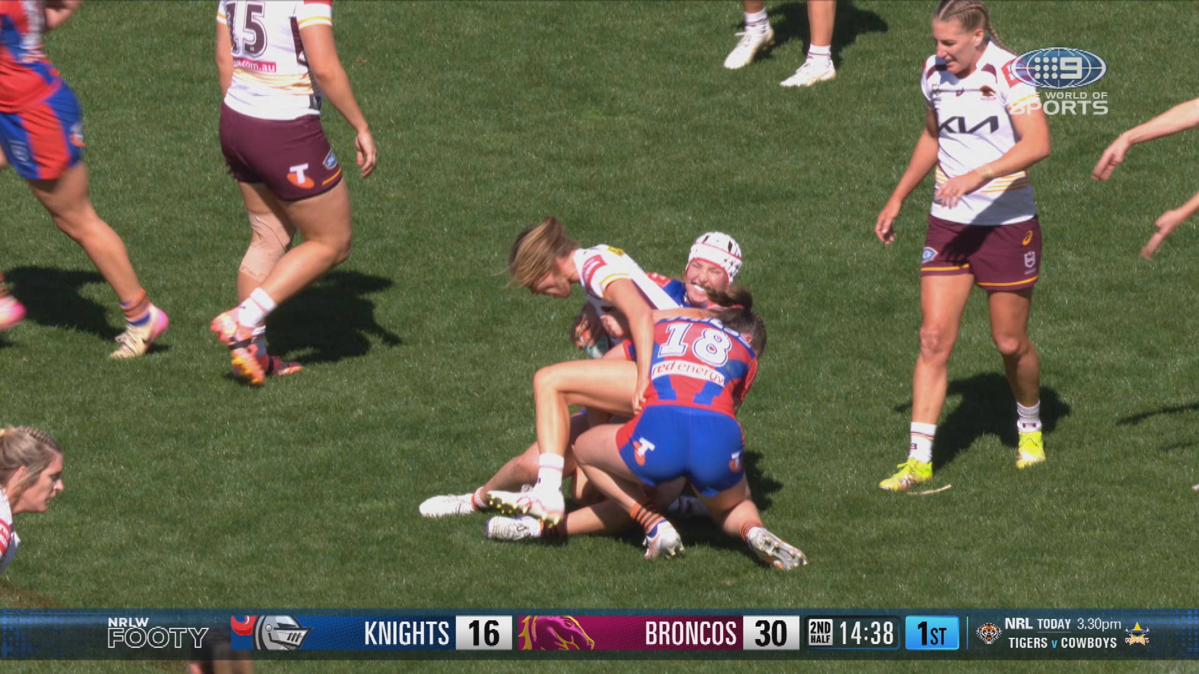 Bronco and Knight cop bans for brutal incidents