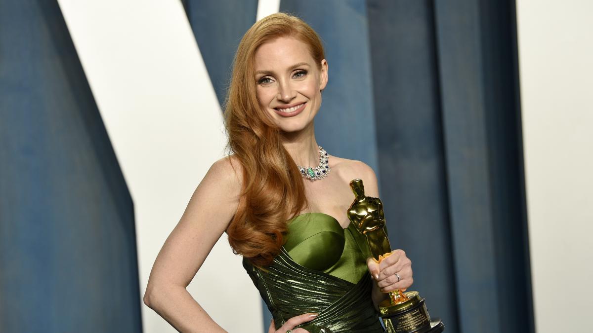 Jessica Chastain cambia las cámaras por los libros y se matricula en ...