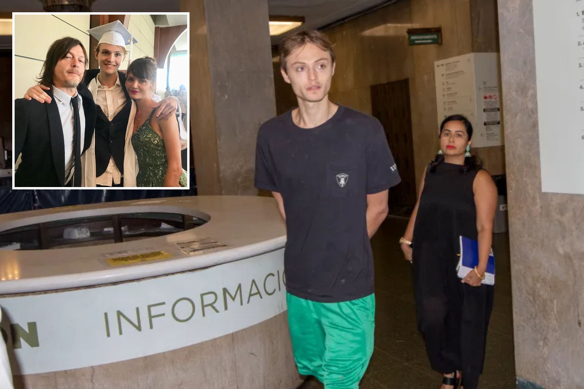 ‘Walking Dead’ star Norman Reedus and supermodel Helena Christensen’s ...