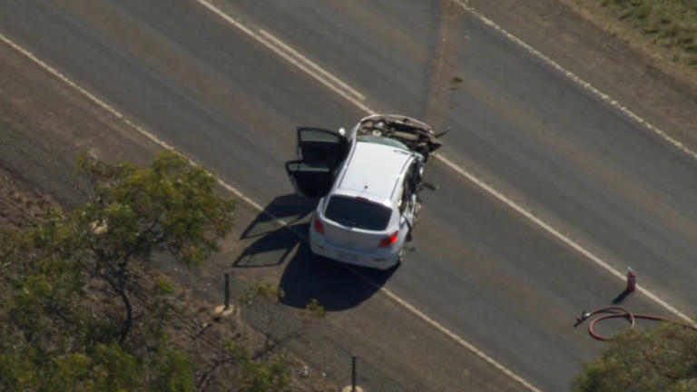 Motorist killed along with driver of stolen car in 'horrific' crash