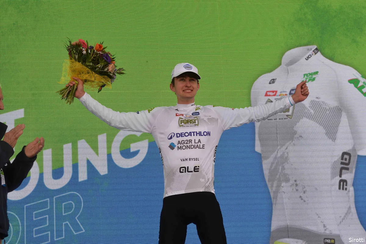 Parcours & uitslagen Tour de l'Avenir 2025 | Seixas maakt status als topfavoriet direct waar ...