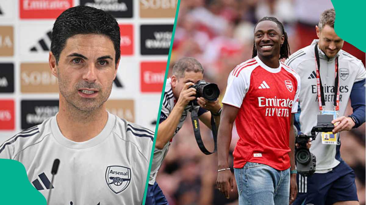 Mikel Arteta explains how Arsenal hijacked Tottenham’s move for ...