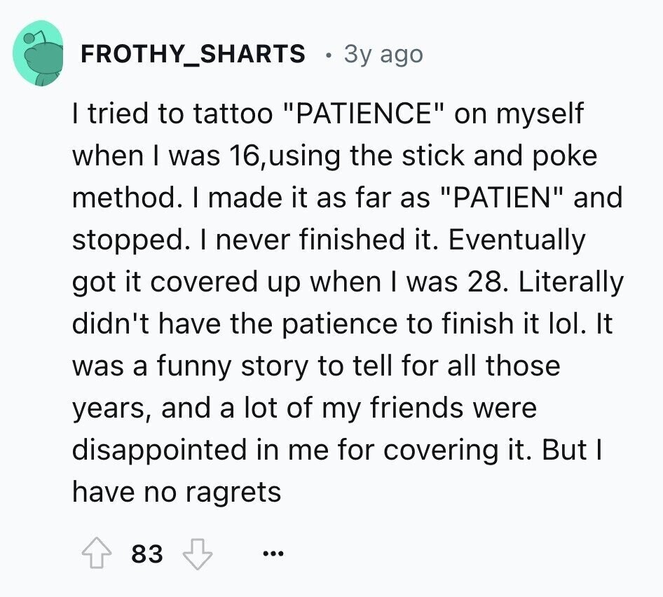 15 Times Tattoo Artists Messed Up in the Best Way