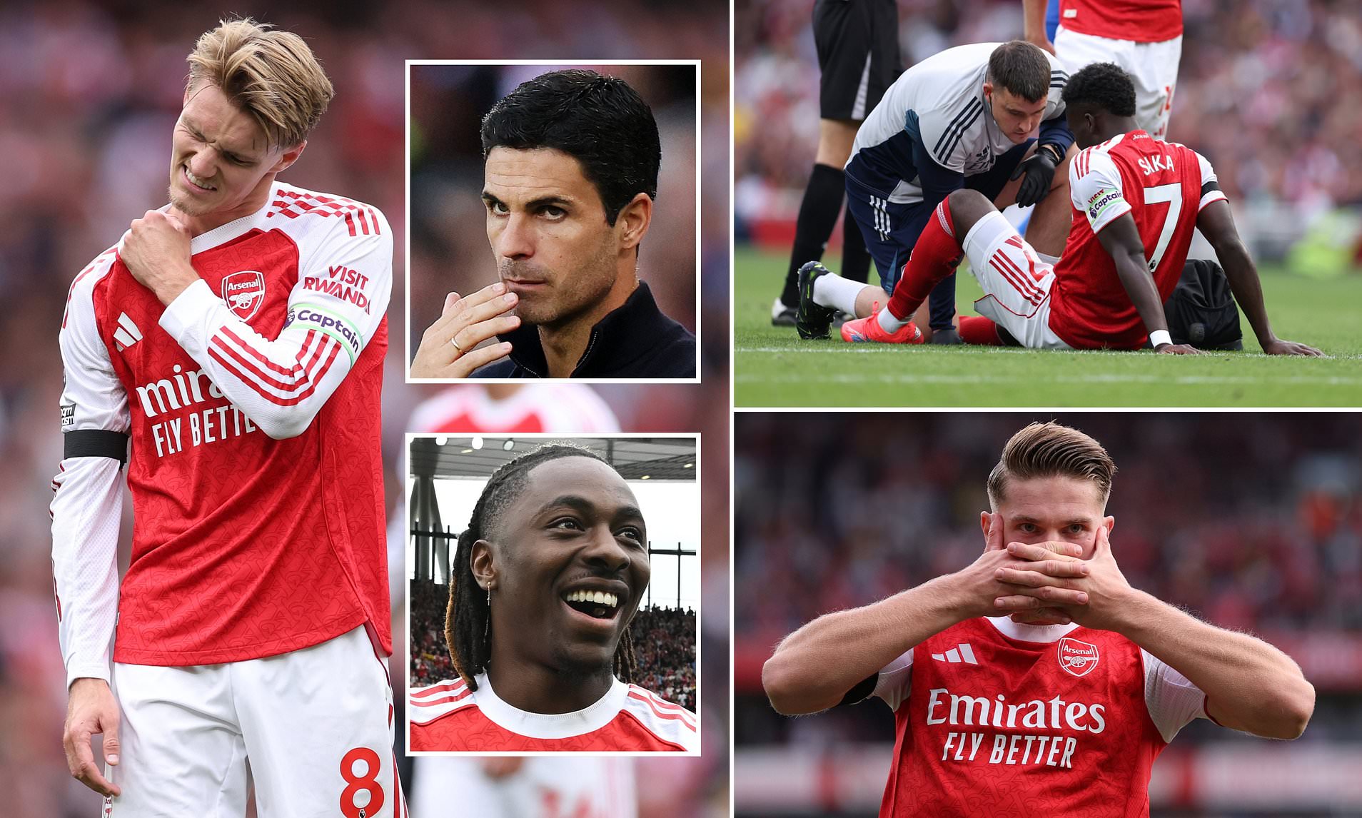 Arsenal face another injury crisis - but now Mikel Arteta has the tools ...