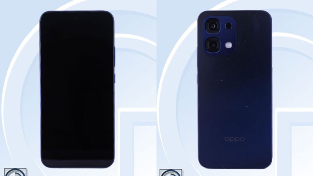 Oppo A6 5G appears on TENAA with 6,830mAh battery, lightweight 185g body