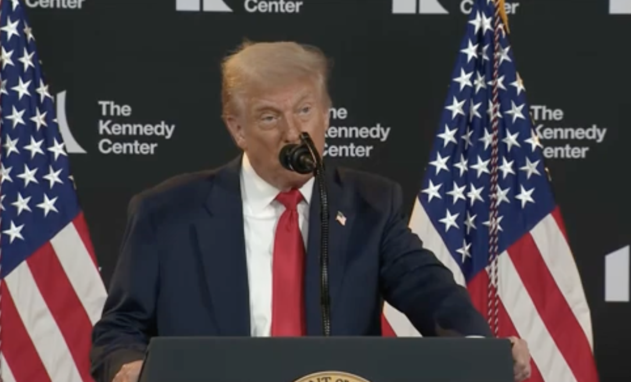 'This Will Be Like The Border': Trump Pats Himself On The Back For ...