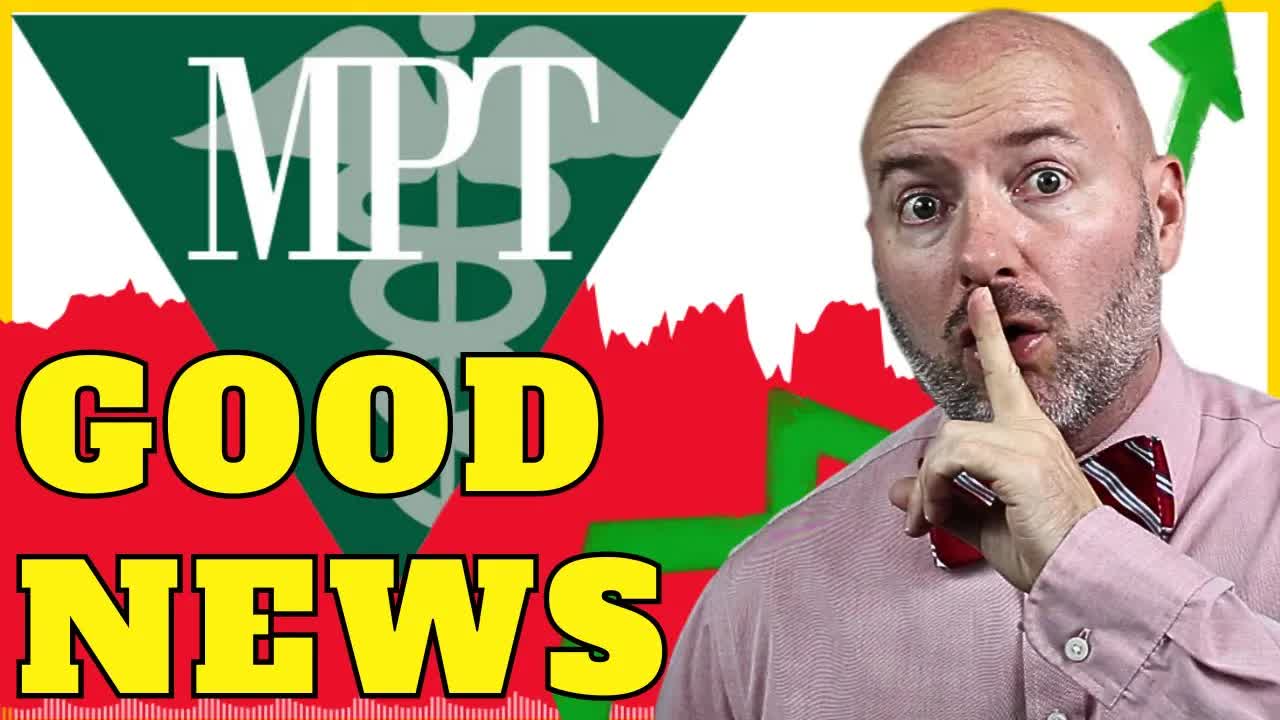 MPW Gets Good News But the Market Doesn't Know Yet