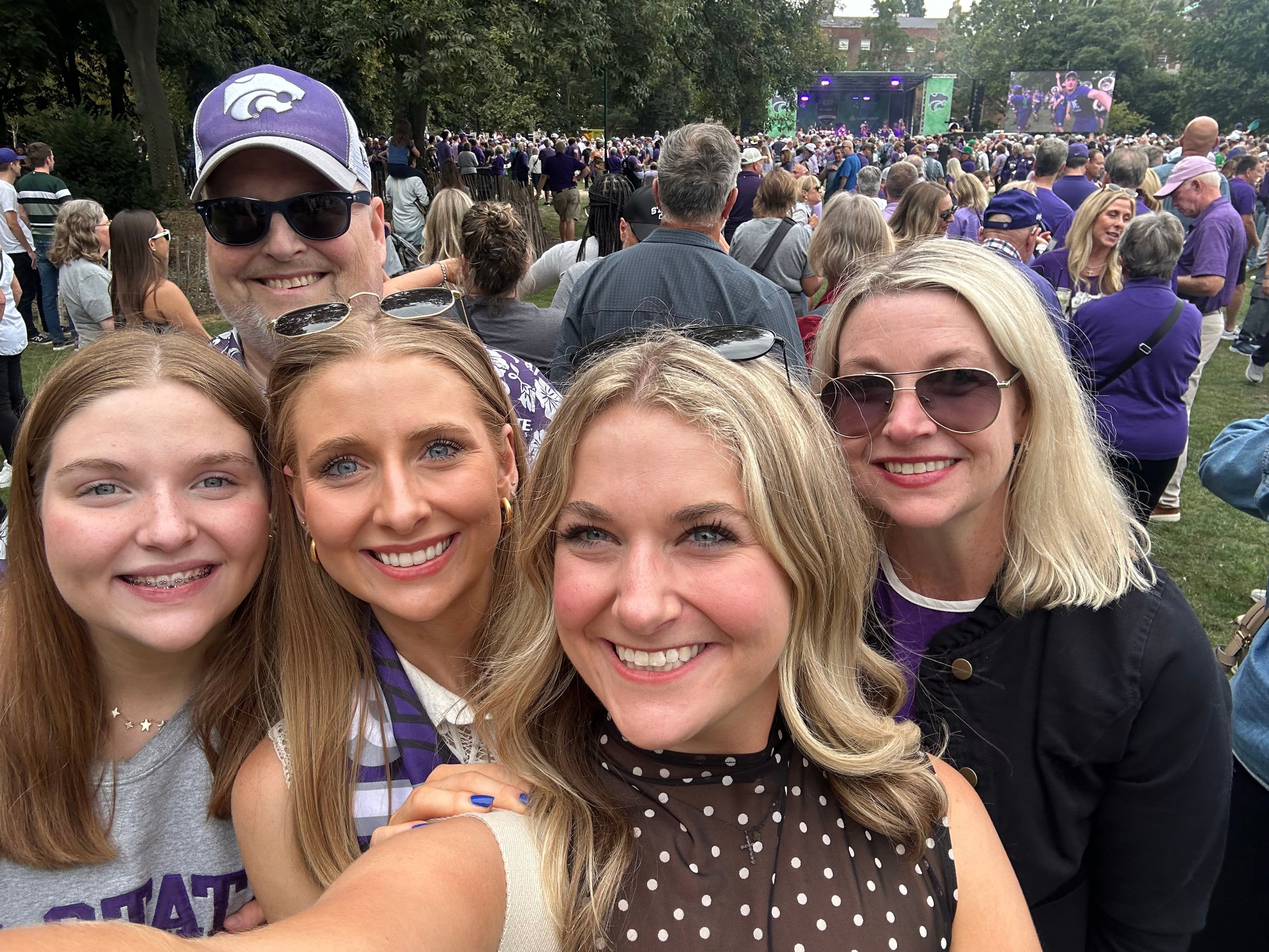 Wildcat fans excited for football’s international attention at Dublin game
