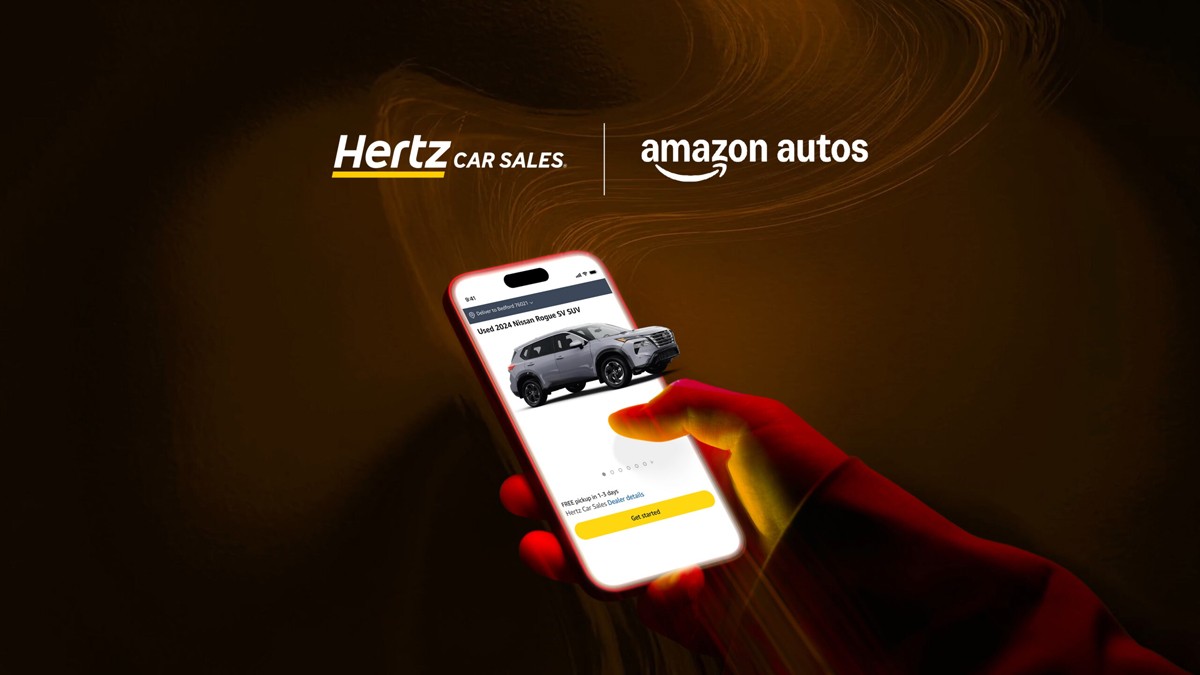 Συνεργασία Hertz και Amazon για πωλήσεις μεταχειρισμένων