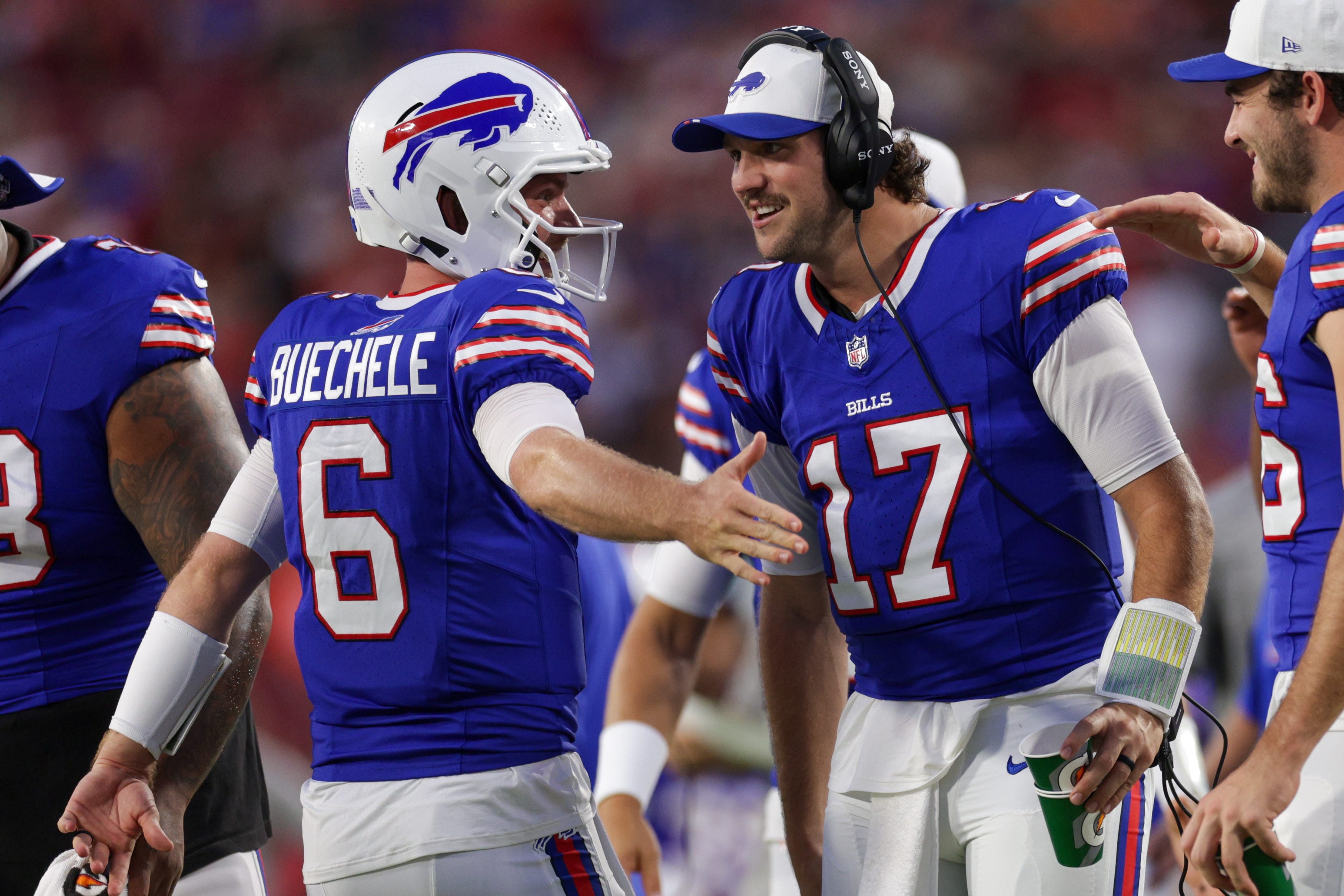 Buffalo Bills 2025 roster and practice squad: Full list after newest ...
