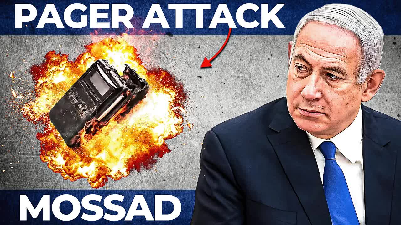 Mossad Pager EXPLOSION Attack | Israel vs Hezbollah NEW Phase of War