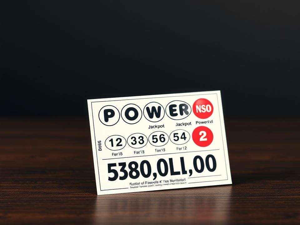 $700 million powerball jackpot stuns America see the winning numbers