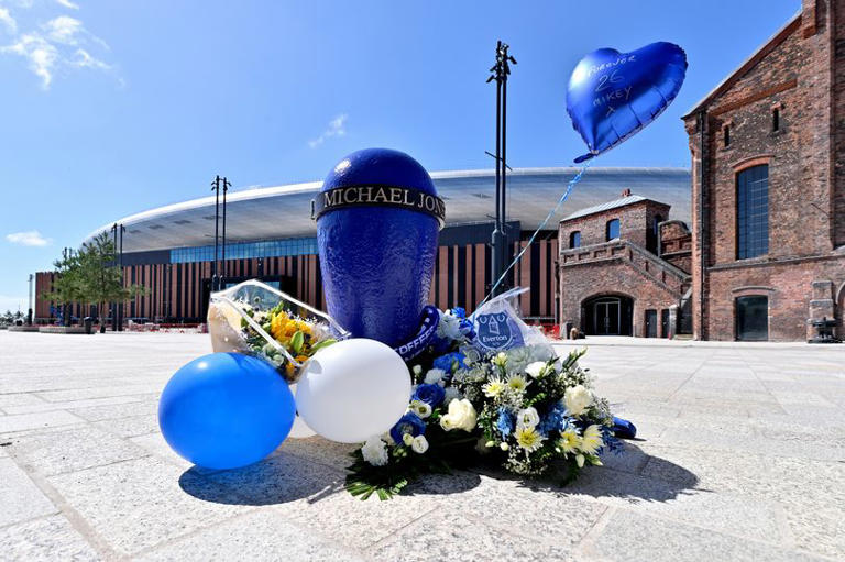 Michael would have loved Everton's new stadium - he was so proud to ...