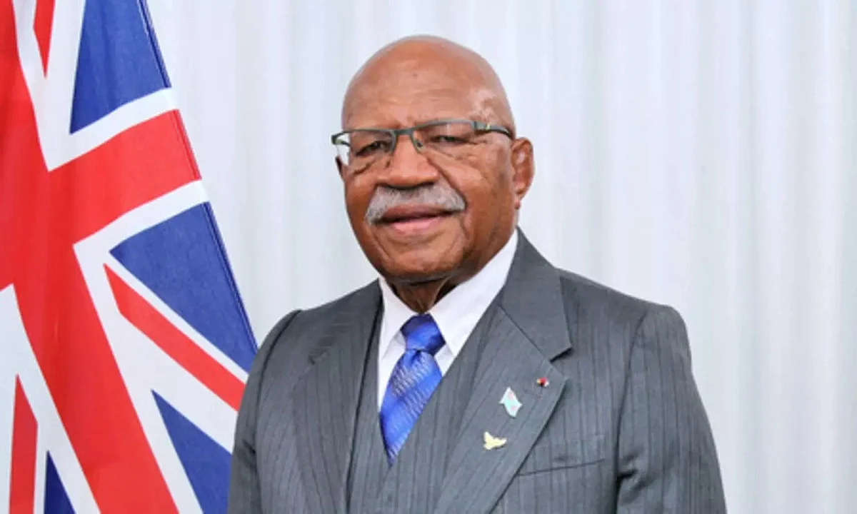 Fiji PM Rabuka begins 3-day visit to India