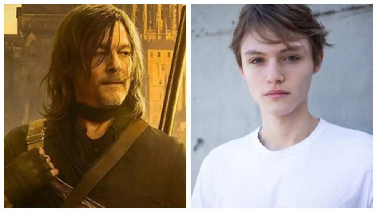 Norman Reedus and Helena Christensen's son Mingus Reedus ARRESTED for ...