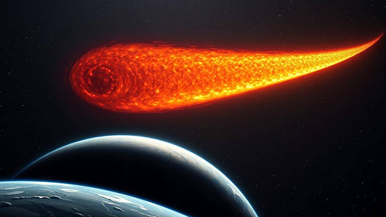 Cosmic origin: Did comets play a role in shaping Earth? Nasa discovers ...