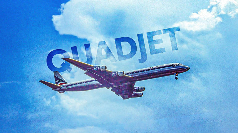 Why Did McDonnell Douglas Build The DC-8 With 4 Engines?