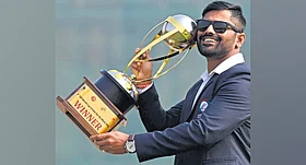 Blind cricketer Ajay Kumar's Arjuna Award glory