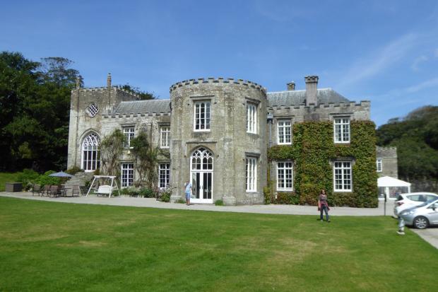 'Jewel' of a Cornwall manor among England's most unlikely tourist ...