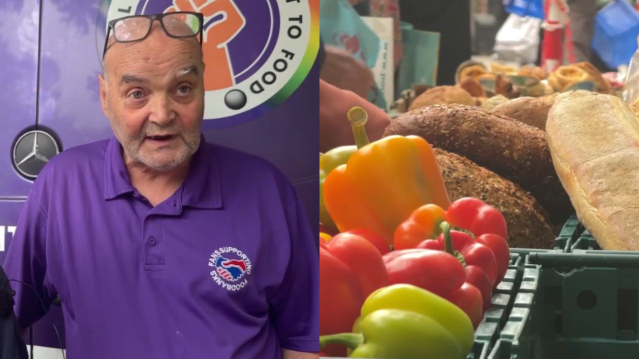 Everton and Liverpool fans continuing to tackle food poverty with ...