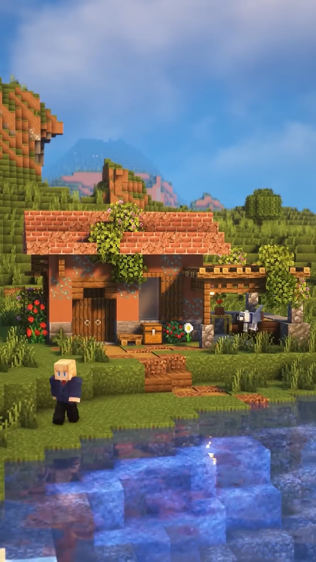 Italian Style House in Minecraft