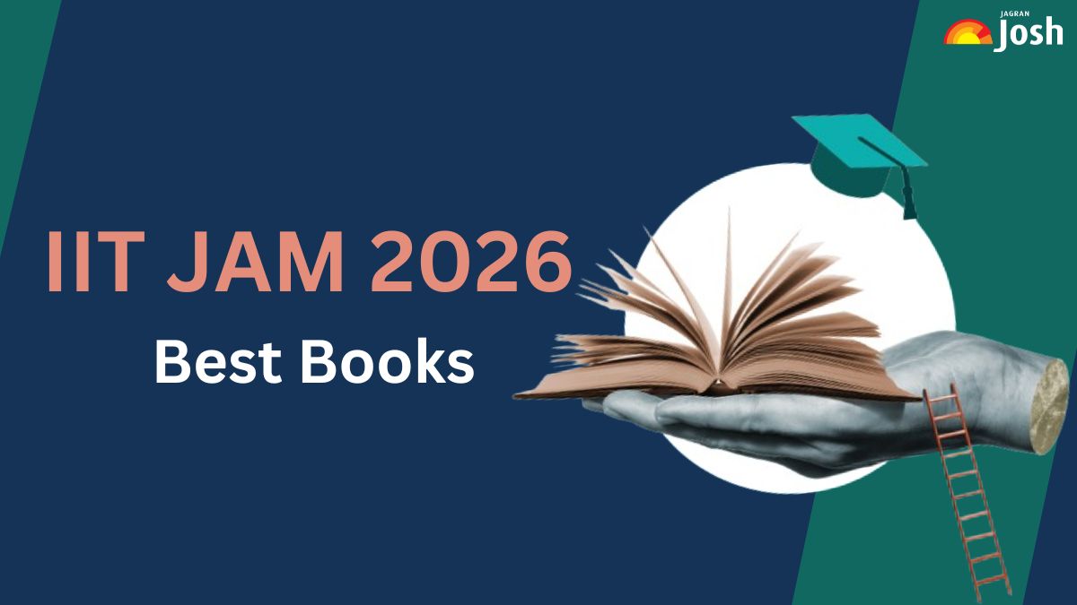 IIT JAM 2026 Best Books for Preparation: Check Subject-wise Expert ...