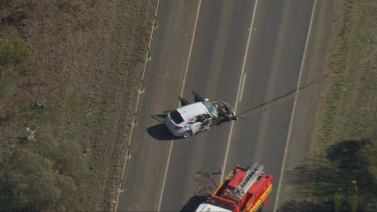 Motorist killed along with driver of stolen car in 'horrific' crash