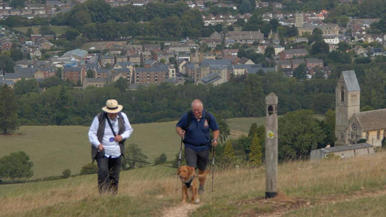 Sepsis survivor walks Cotswold Way for awareness