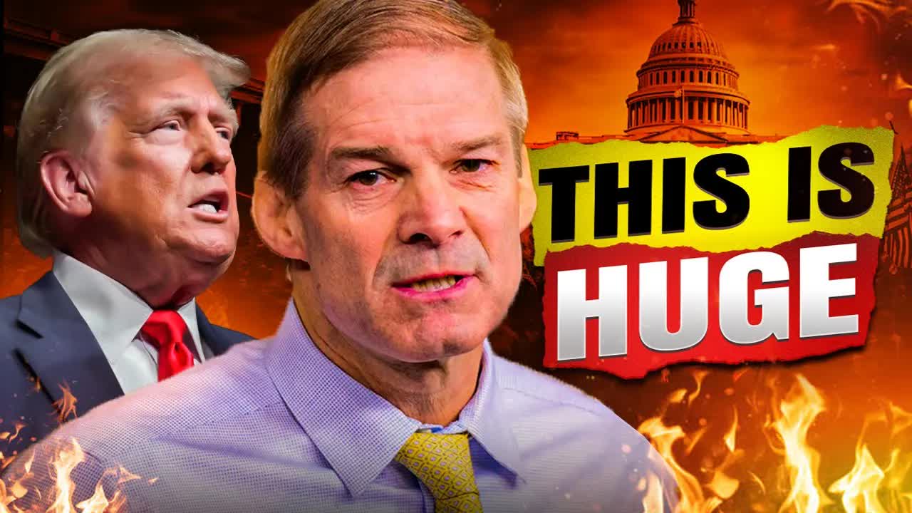 Breaking: Jim Jordan just dropped a major bombshell!