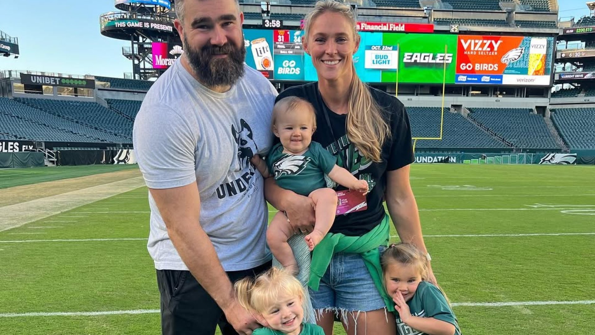 Jason Kelce's Daughter Ellie Is All Grown Up in New Family Video