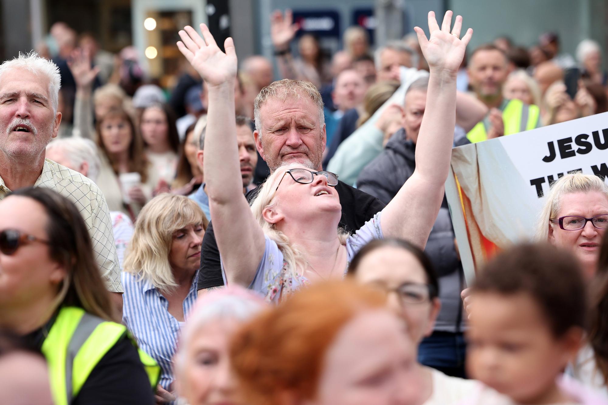 March for Jesus gallery: Catching the atmosphere at the March for Jesus ...