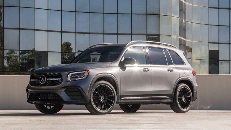 The 3-row Mercedes-AMG GLB 35 is a sub-$30,000 bargain in 2026